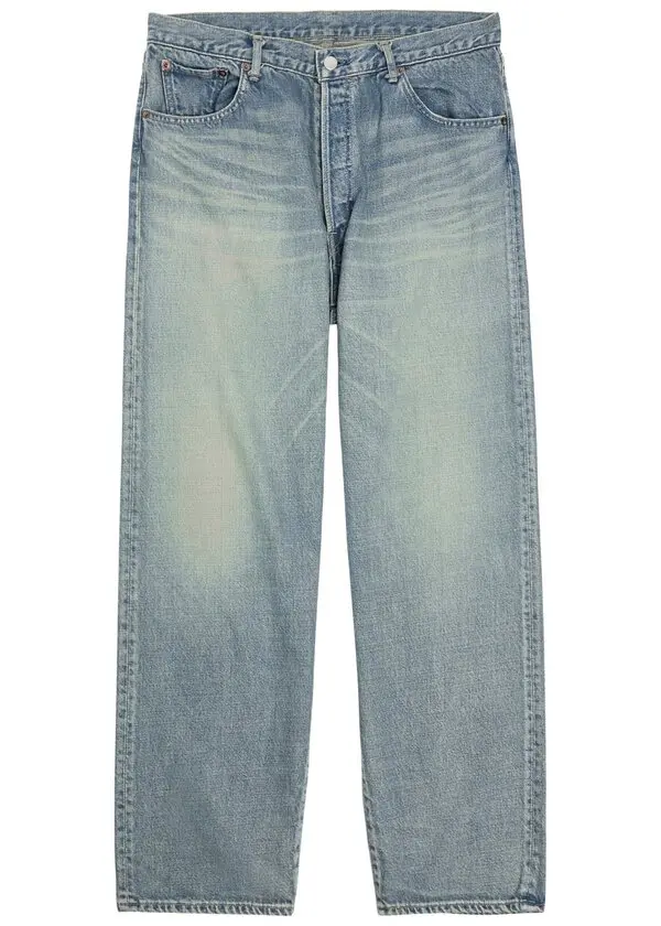 SSSTEIN Relaxed-leg Jeans