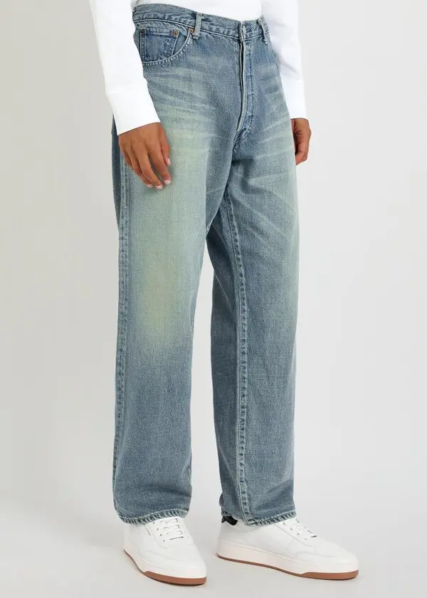 SSSTEIN Relaxed-leg Jeans