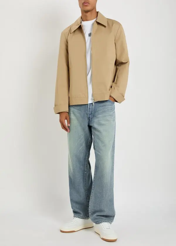 SSSTEIN Relaxed-leg Jeans