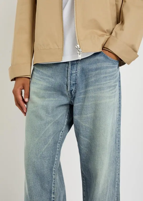 SSSTEIN Relaxed-leg Jeans