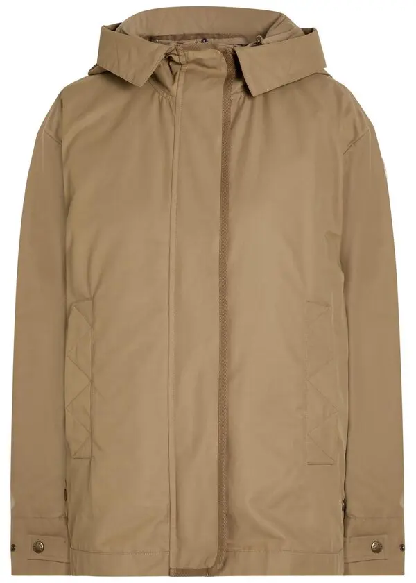 Moncler 2-in-1 Gilet Design Jacket - Brown