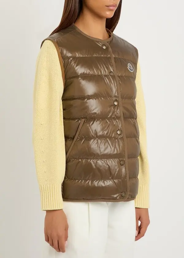 Moncler 2-in-1 Gilet Design Jacket