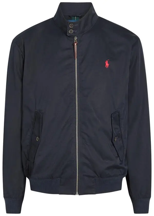 Polo Ralph Lauren Embroidered Twill Jacket