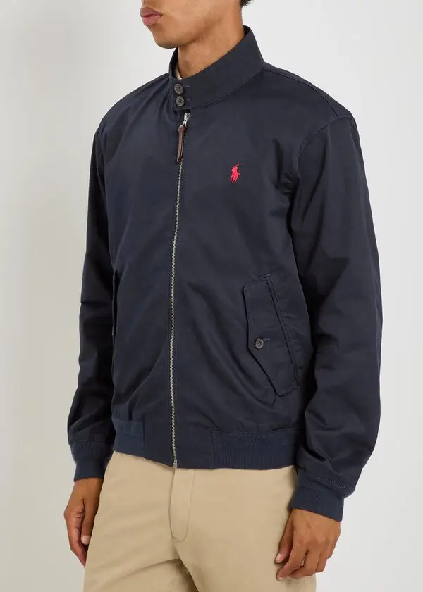 Polo Ralph Lauren Embroidered Twill Jacket