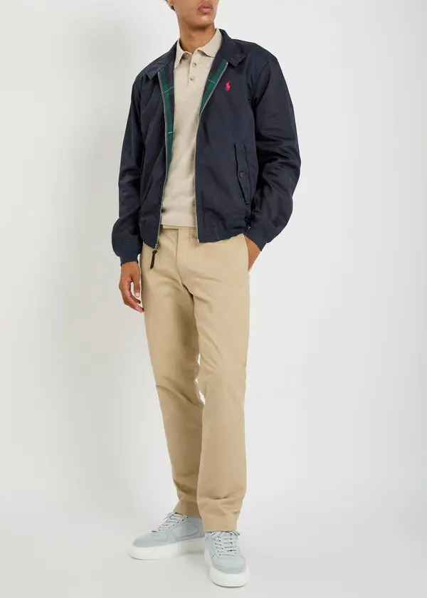 Polo Ralph Lauren Embroidered Twill Jacket
