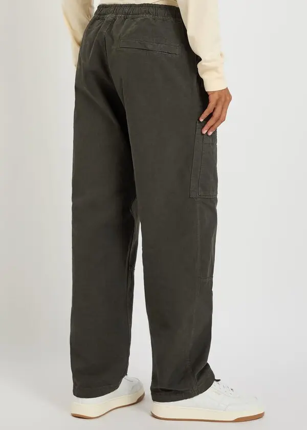 Stone Island Ripstop Cotton Cargo Trousers