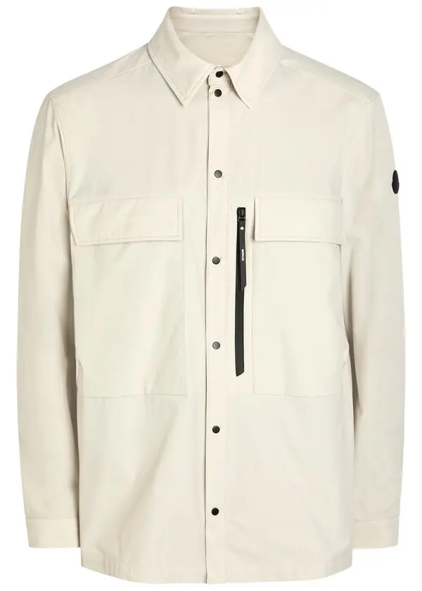 Moncler Logo Shell Overshirt