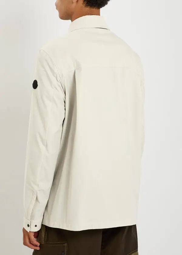 Moncler Logo Shell Overshirt