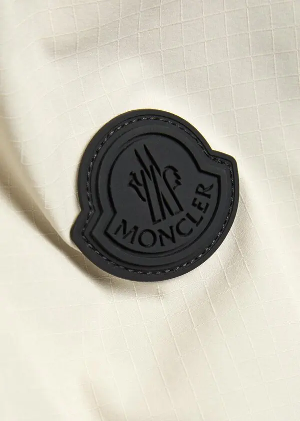 Moncler Logo Shell Overshirt
