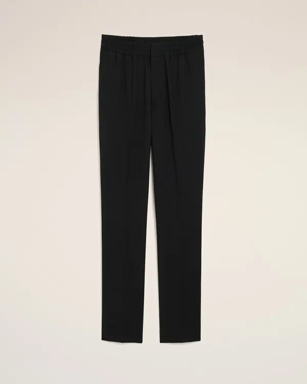 AMI Paris Straight-fit Wool Trousers