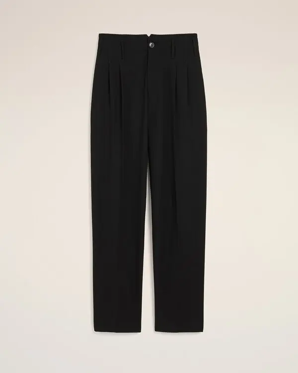 AMI Paris Two-pleats Wool Trousers