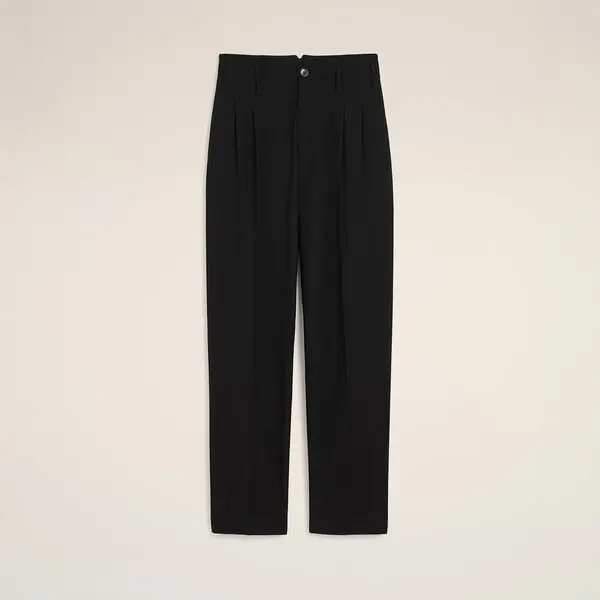 AMI Paris Two-pleats Wool Trousers