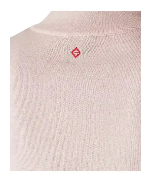Casablanca V-neck Long-sleeve Sweater