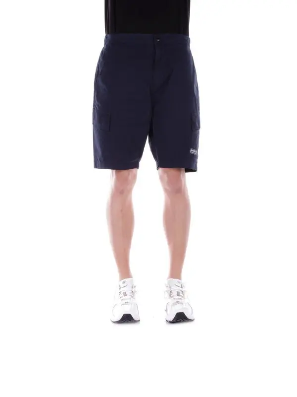 Barbour International Logo Printed Shorts
