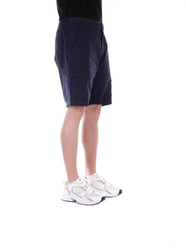 Barbour International Logo Printed Shorts