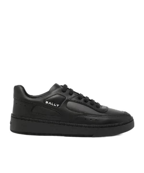Bally Lace-up Paneled Sneakers
