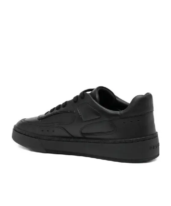 Bally Lace-up Paneled Sneakers
