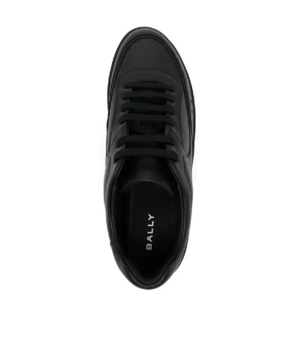 Bally Lace-up Paneled Sneakers