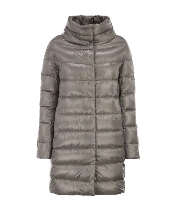 Herno Dora Quilted Down Jacket - Gray