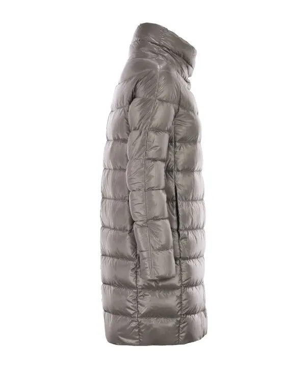 Herno Dora Quilted Down Jacket - Gray
