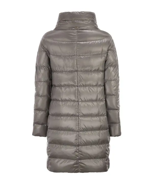Herno Dora Quilted Down Jacket - Gray