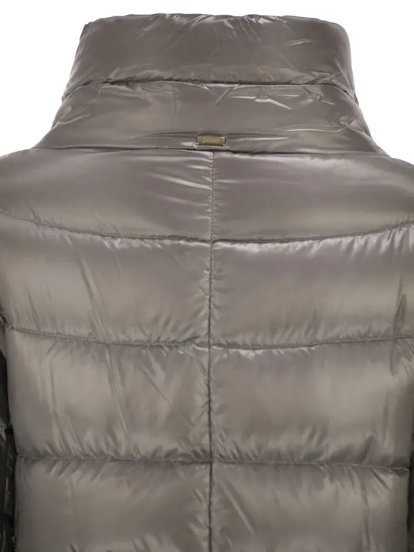 Herno Dora Quilted Down Jacket - Gray
