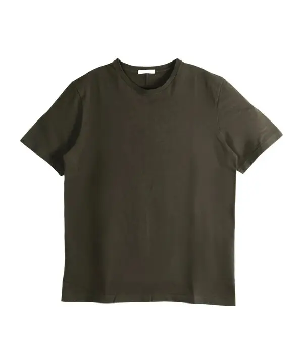 THE ROW Crew Neck T-shirt - Brown