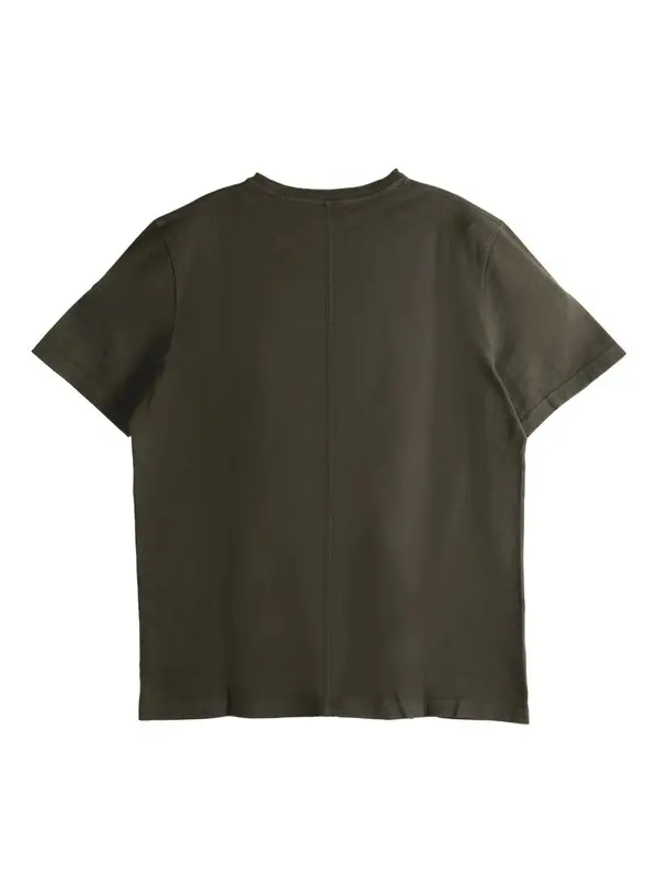 THE ROW Crew Neck T-shirt - Brown