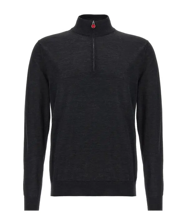 Kiton High Neck Knitted Pullover