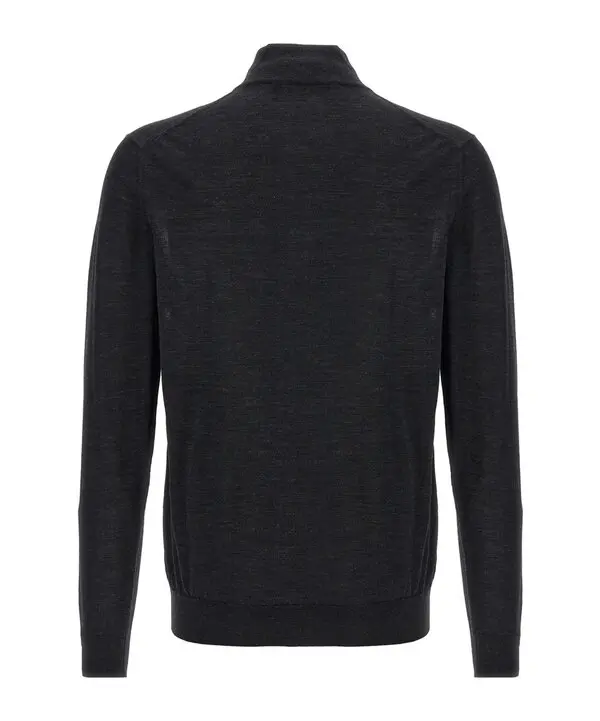 Kiton High Neck Knitted Pullover