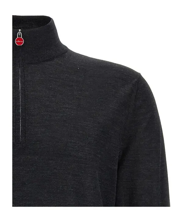 Kiton High Neck Knitted Pullover