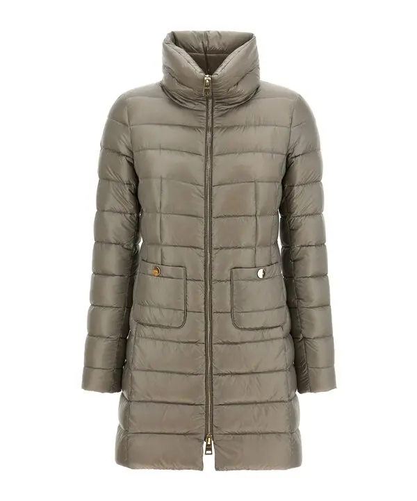 Herno Long-sleeved Quilted Coat