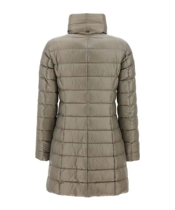 Herno Long-sleeved Quilted Coat