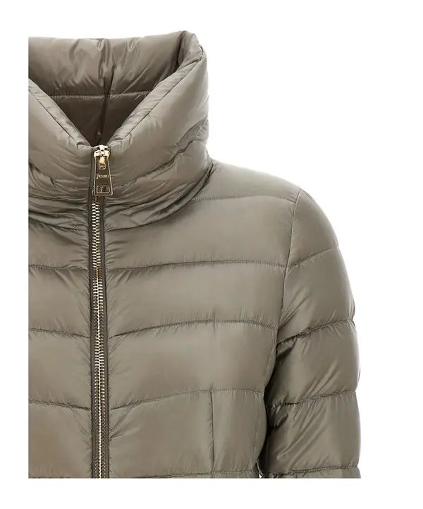 Herno Long-sleeved Quilted Coat