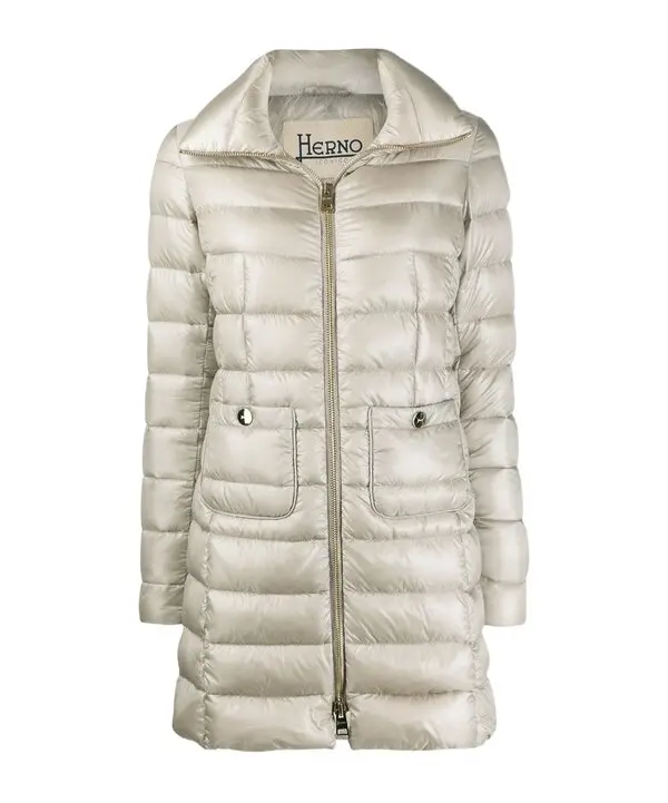 Herno Maria Coat - White