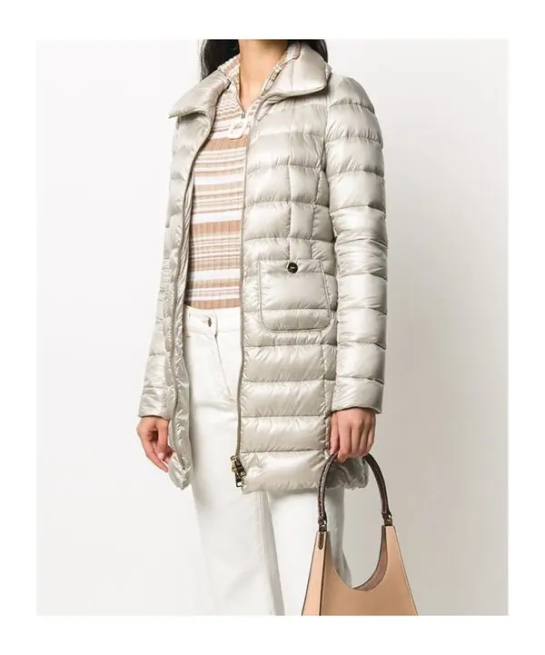 Herno Maria Coat - White