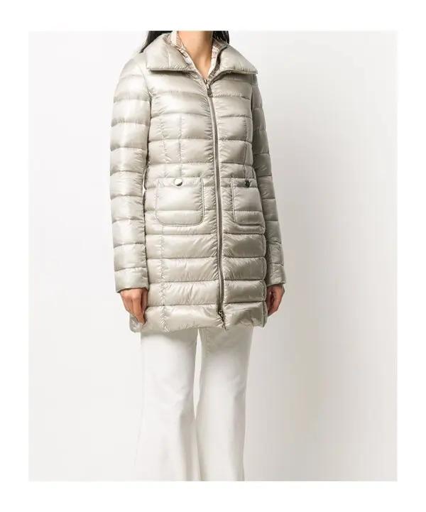 Herno Maria Coat - White