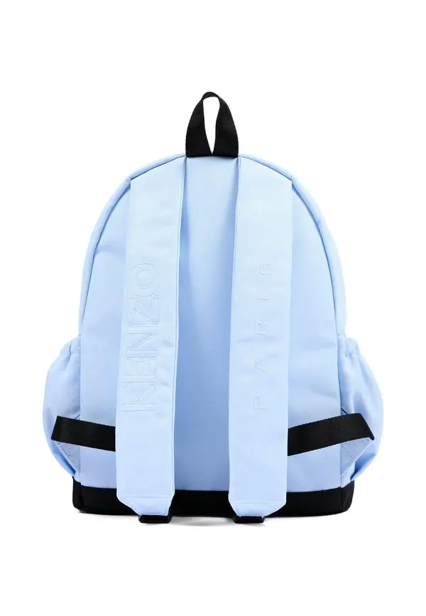 Kenzo Tiger Motif Embroidered Backpack