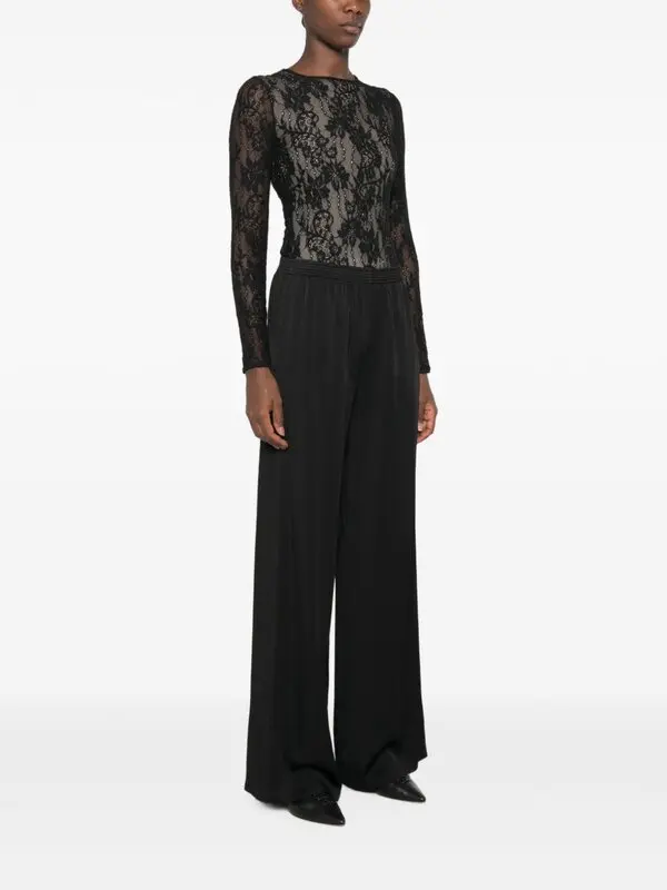 Zimmermann Lace Bodysuit - Black