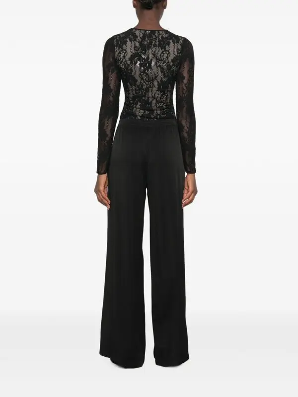 Zimmermann Lace Bodysuit - Black