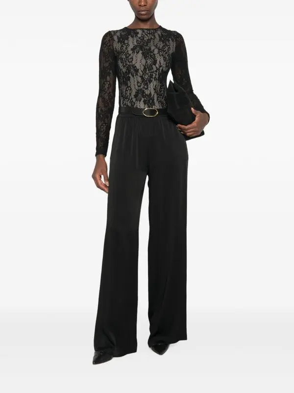 Zimmermann Lace Bodysuit - Black