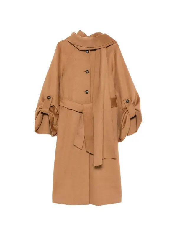 Zimmermann Valiant Wool Blend Coat