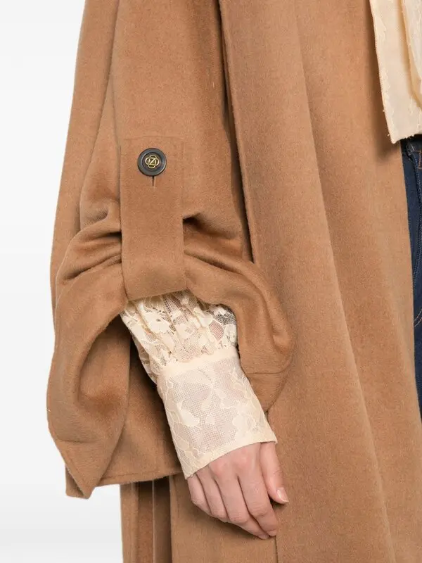 Zimmermann Valiant Wool Blend Coat