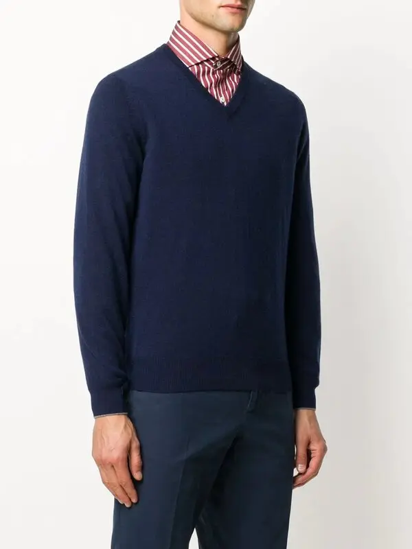 Brunello Cucinelli V-neck Jumper