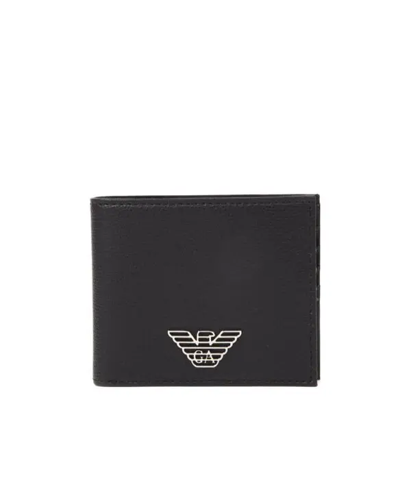 Emporio Armani Logo-plaque Wallet Set