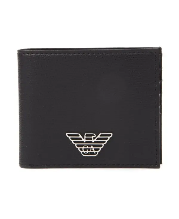 Emporio Armani Logo-plaque Wallet Set