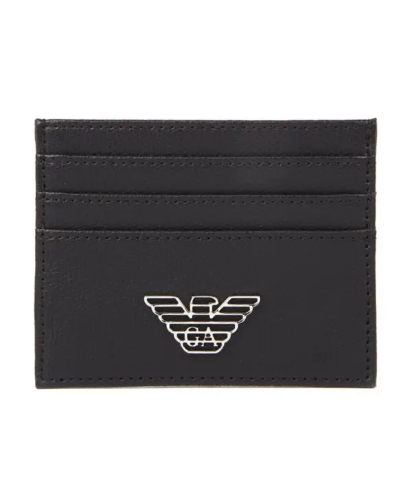 Emporio Armani Logo-plaque Wallet Set