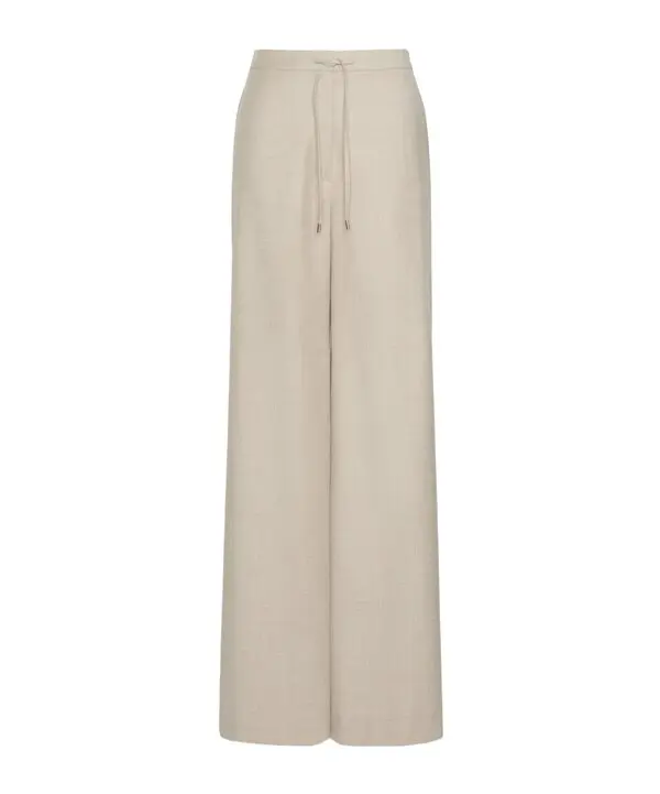 Max Mara Recente Pleated Pants - Beige