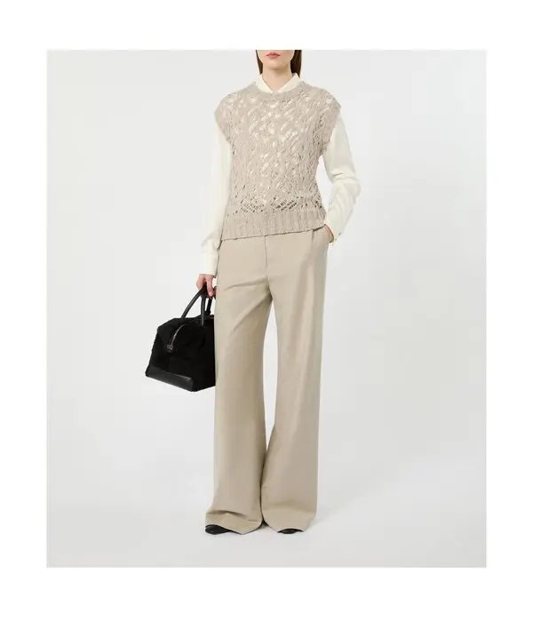 Max Mara Recente Pleated Pants