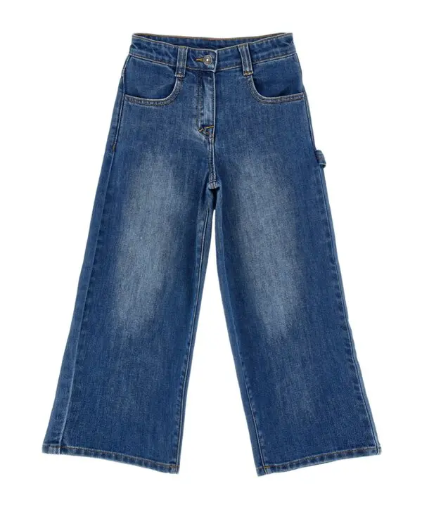 Ermanno Scervino Wide-leg Denim Jeans